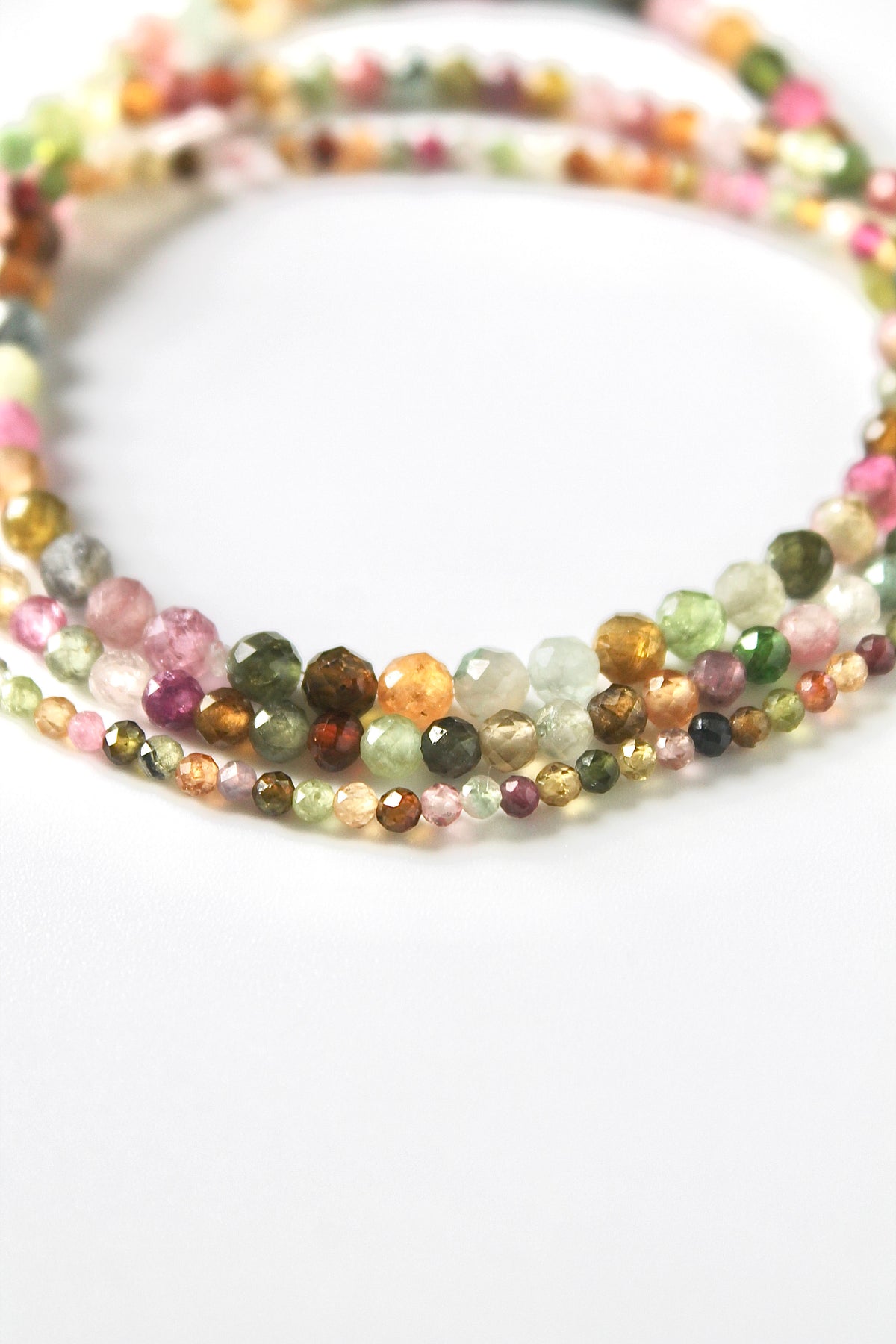 Tourmaline Beaded Stretch Bracelets – FluxStudio